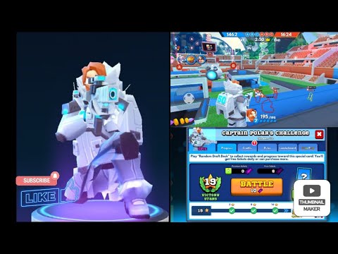 CAPTAIN POLAR CHALLENGE IN FRAG - YouTube