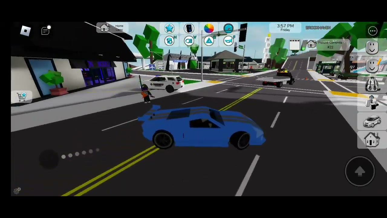 Roblox Brookhaven RP Map Tour Part 1 - YouTube