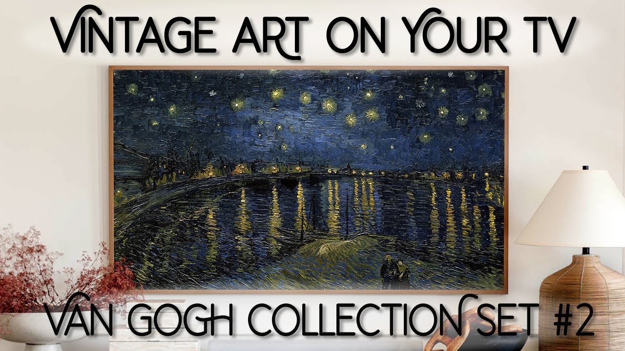 Vincent Van Gogh Paintings Collection 2 | Vintage Art Slideshow For ...