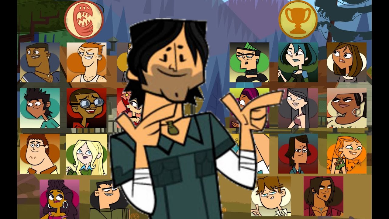 Total Drama Revenge of the island vs World tour - YouTube
