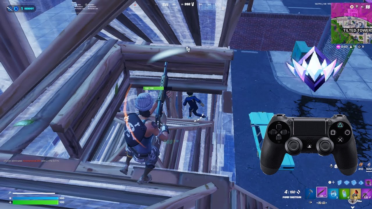 Controller King👑 + *BEST* Fortnite Controller *SETTINGS* For *AIMBOT ...