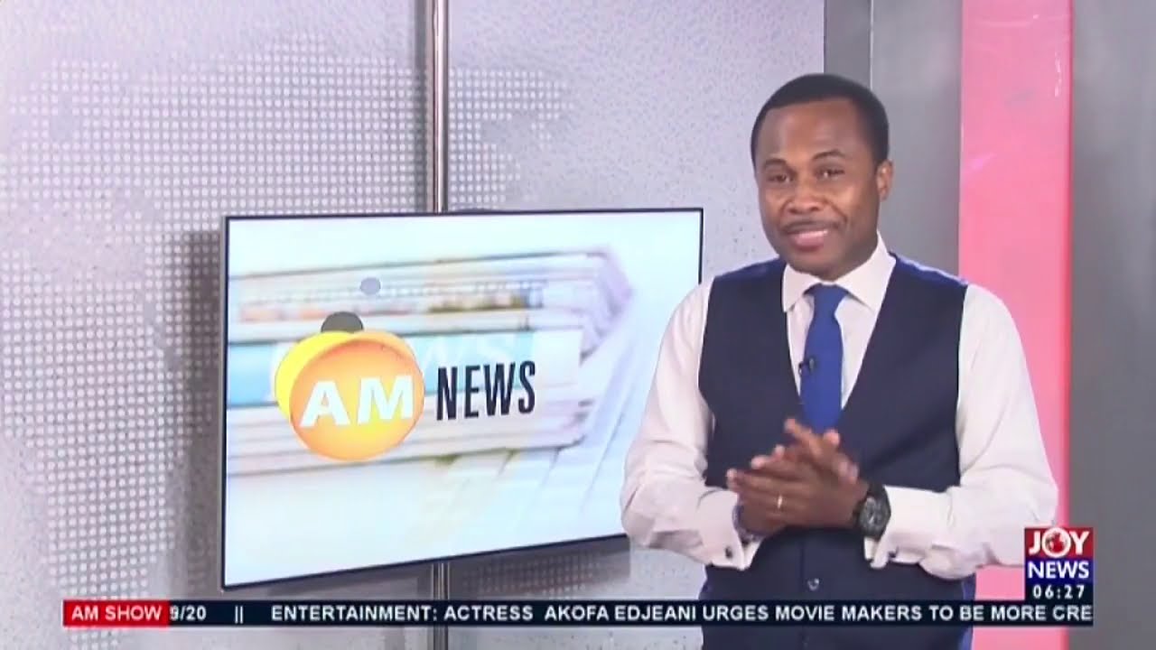 AM Show on Joy News (30-7-20) - YouTube