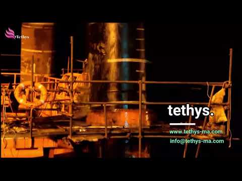 Offshore Pile Driving and Live Pile Dynamic Analysis - YouTube