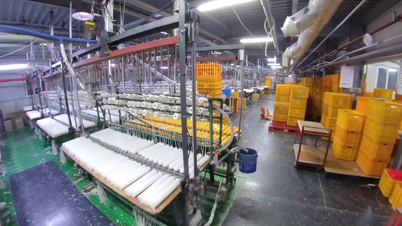 EPS OFW Candle Making Factory Overview in SKorea - YouTube