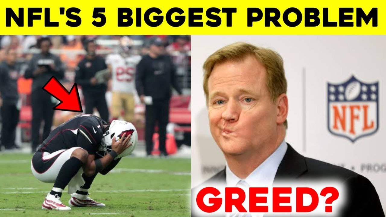 5 MAJOR Problems the NFL MUST Fix in 2025 (Every American Football Fan ...