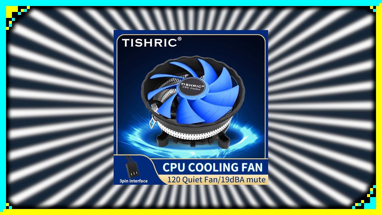 Tishric Downdraft CPU Cooler Unboxing - YouTube