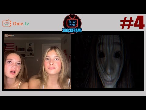 Scaring Strangers on OmeTV l Jumpscare Prank #4