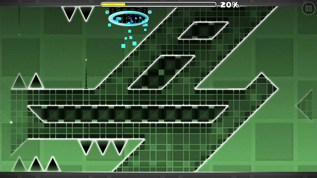 Trying to beat Mountain King - Geometry dash - YouTube