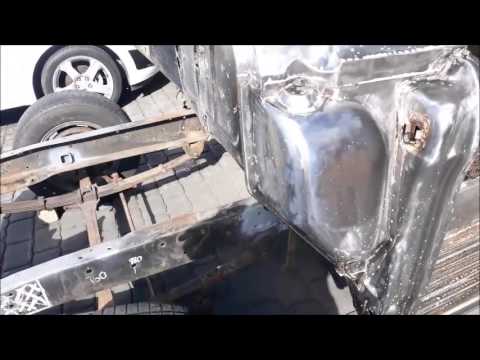 1958 Chevy Apache - Part 03 - Body Prep - YouTube