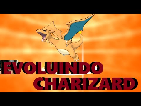 🦖EVOLUINDO CHARIZARD🐣12/12/21 Pokémon Pendant, Infinity Island, Mundos ...
