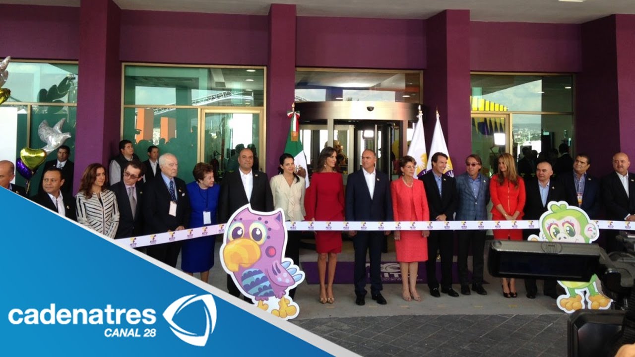 Inauguran hospital Teletón de Oncología en Querétaro - YouTube