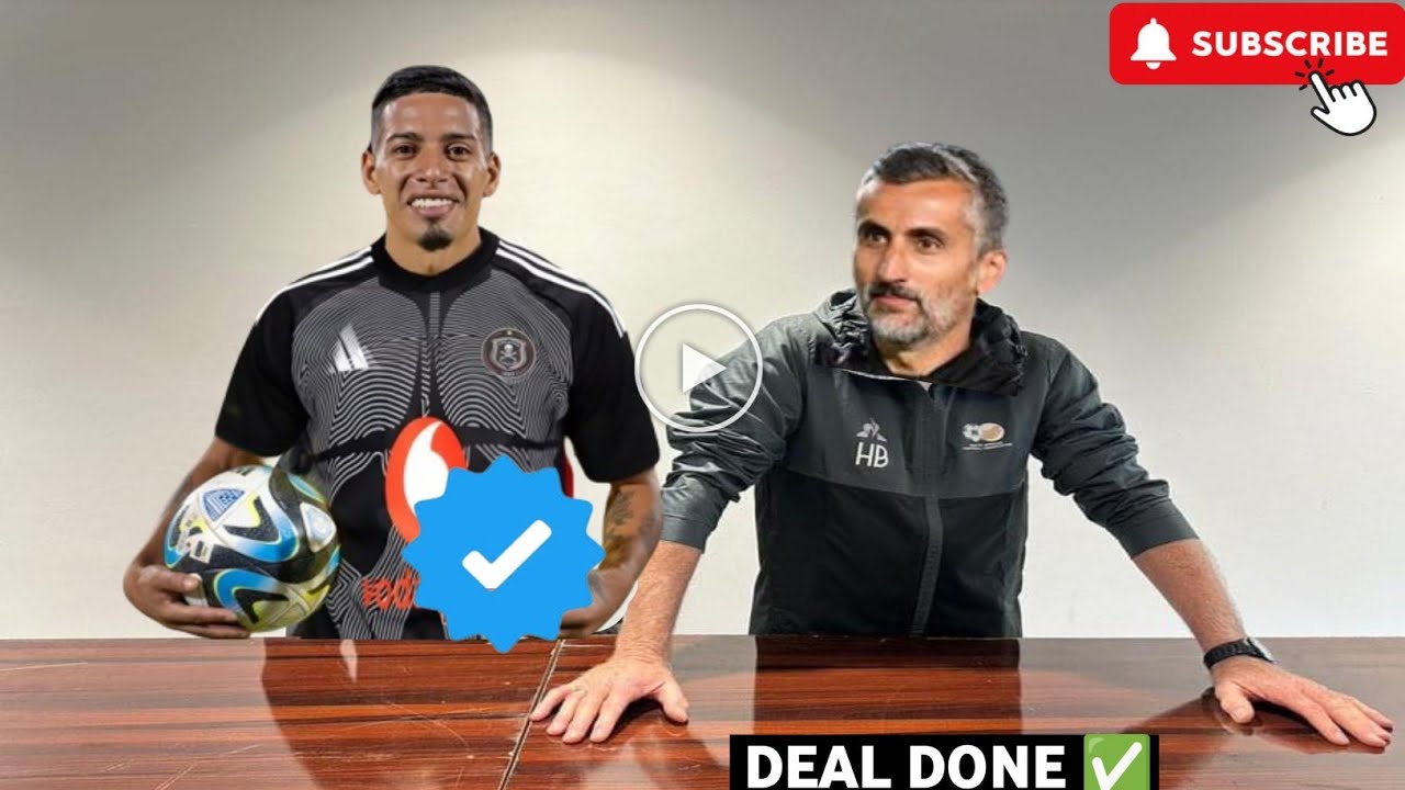 🚨DEAL DONE TO ORLANDO PIRATES | Finally, they confirmed to sign Gaston ...