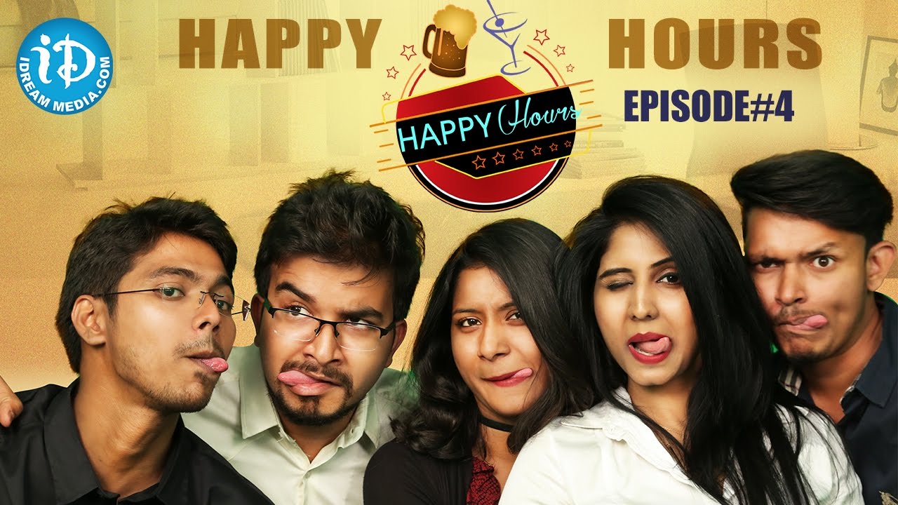 Happy Hours - Web Series | Epi #4 | #TeluguWebseries - YouTube