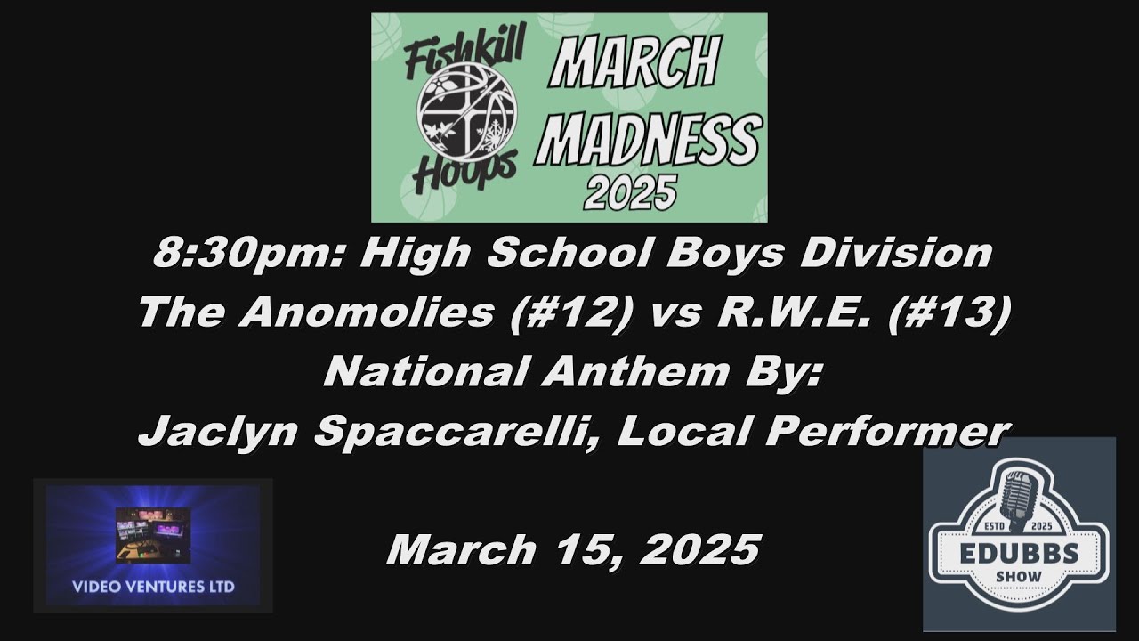 Fishkill Rec High School Boys 3 15 25 - YouTube