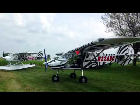BushCat Light Sport Aircraft - YouTube