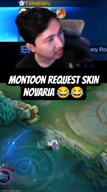 Anak Montoon Req Skin Novaria #rrqlemon #mlbb #mobilelegends #mcgg ...