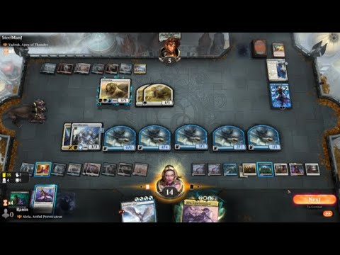 Magic the Gathering Arena Brawl: Alela, Artful Provocateur. - YouTube