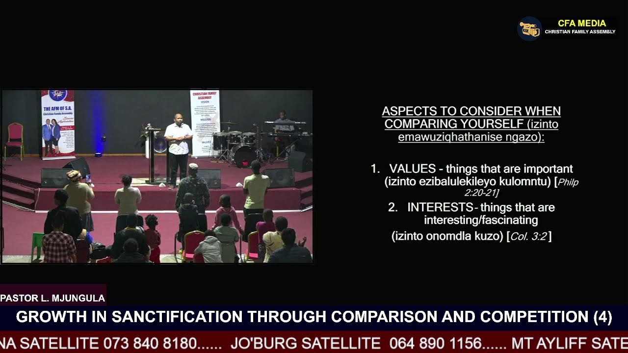 CHRISTIAN FAMILY ASSEMBLY TV's Live broadcast - YouTube
