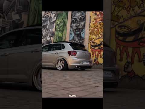 Polo 8 TSI Bagged - YouTube