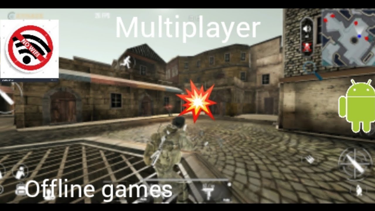TOP 5 MULTIPLAYER OFFLINE ACTION GAMES - YouTube