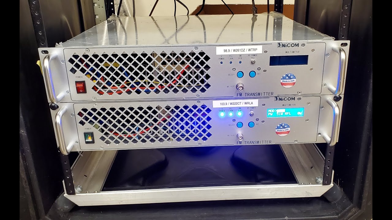 Initial testing, configuration, and burn-in of two FM translator ...