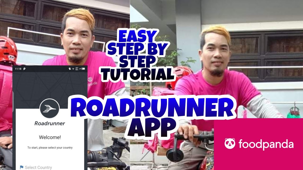 PAANO MAG DOWNLOAD NG ROADRUNNER APP - YouTube
