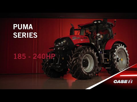 INTRODUCTION DU NOUVEAU CASE IH PUMA® 240 CVXDrive - YouTube