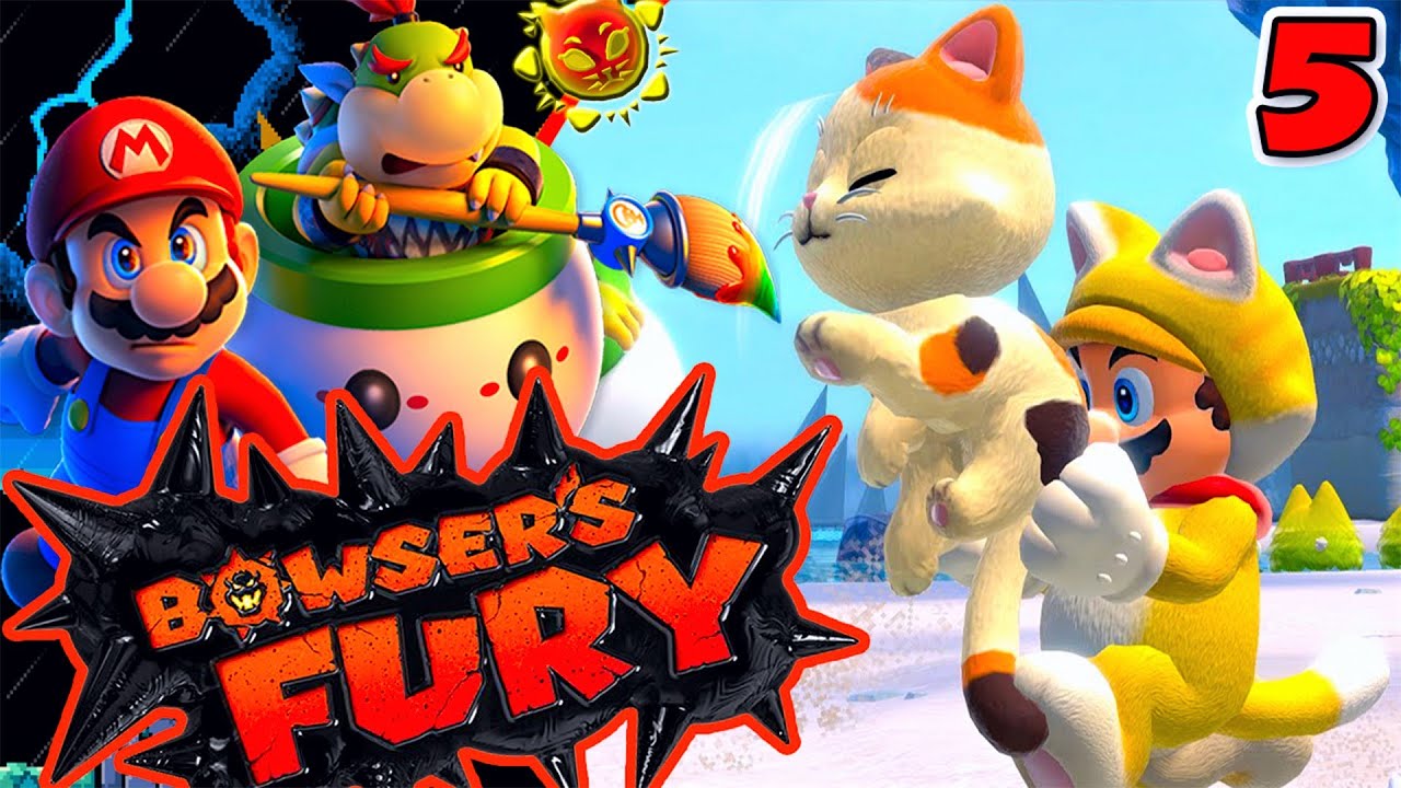 BUSCANDO *TODOS* los GATOS DAISY #05 - Bowser's Fury (Super Mario 3D ...