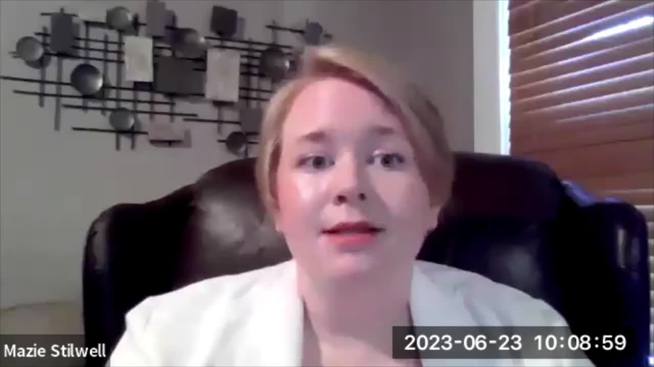 Mazie Stilwell, Planned Parenthood Advocates of Iowa spokesperson ...