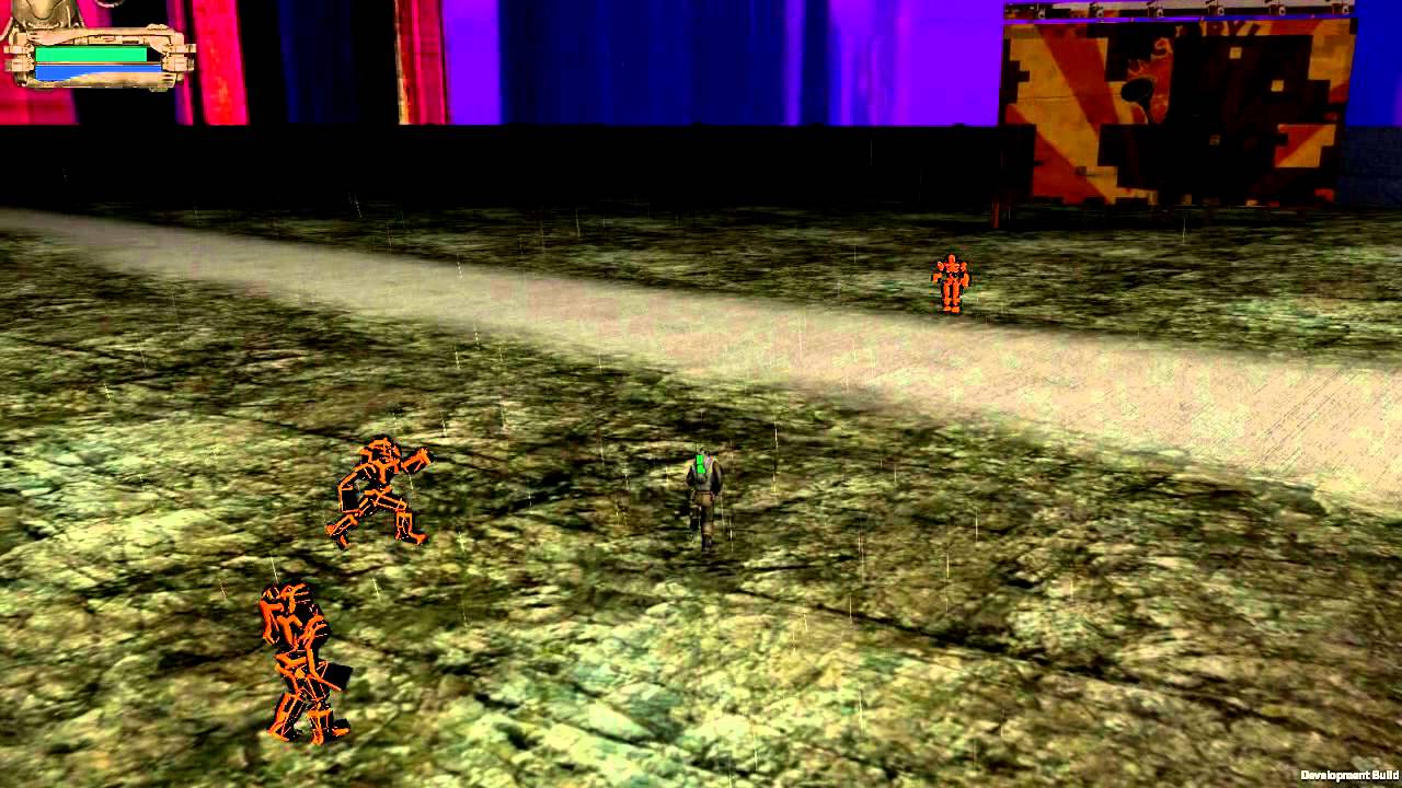 Unity3d: scrolling battle text, damage overlay, slo mo - YouTube