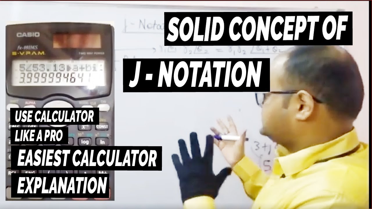 j Notation II Conversion of Rectangular into Polar Form and Polar into ...