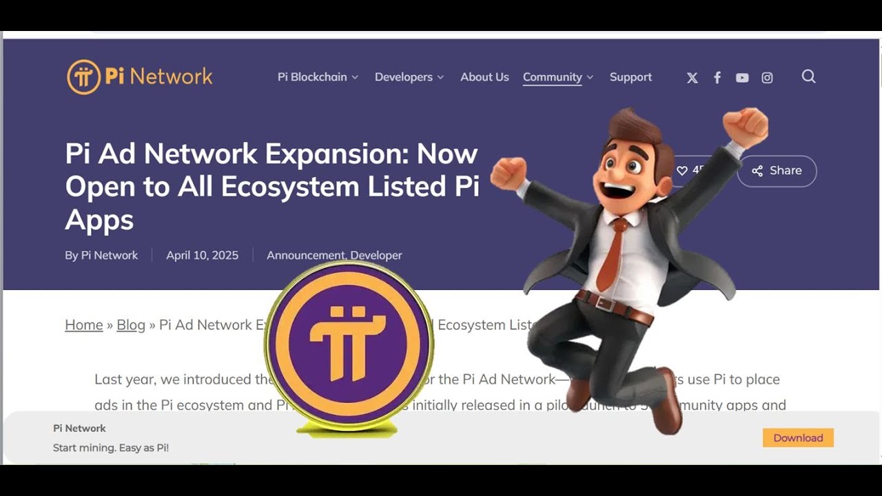 Pi Ad Network Expansion Now Open To All Ecosystem Listed Pi Apps ...