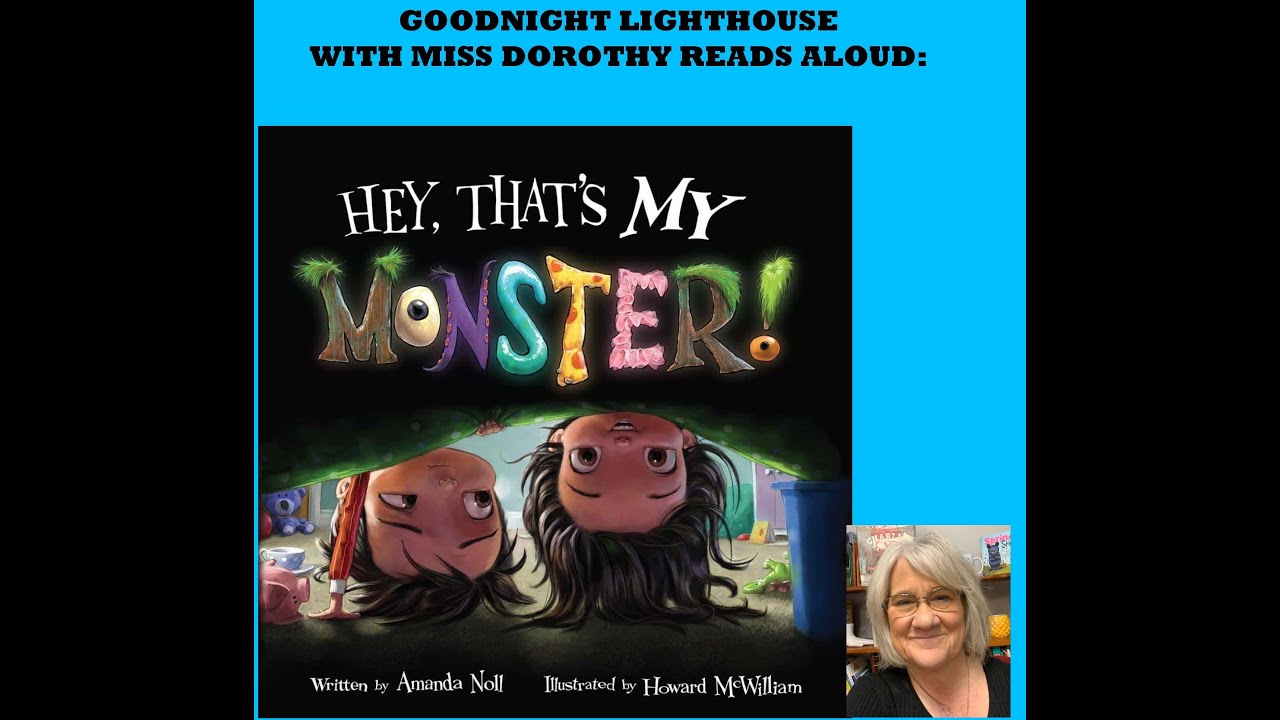 Kids books Read Aloud "Hey, That's MY Monster!" by Amanda Noll - YouTube