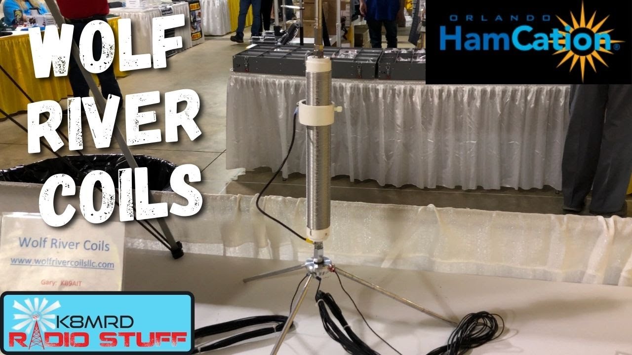 Wolf River Coils Orlando Hamcation 2022 - YouTube