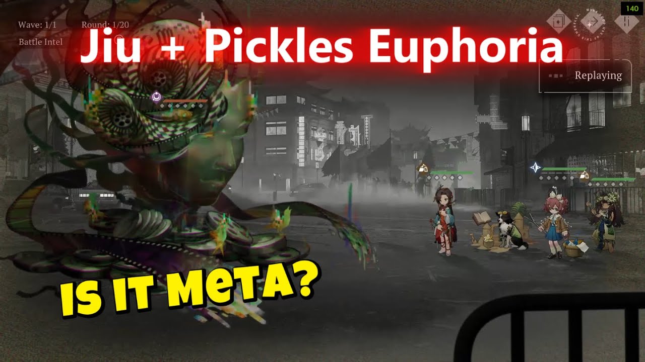 Testing Out Jiu With Pickles Euphoria [Reverse 1999] - YouTube