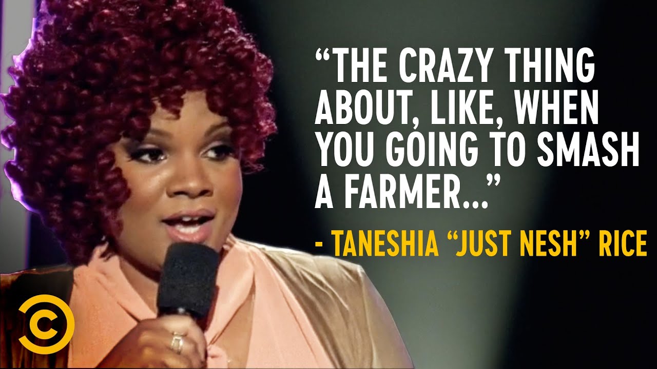 Taneshia “Just Nesh” Rice Is on a Dating Website for Farmers - YouTube