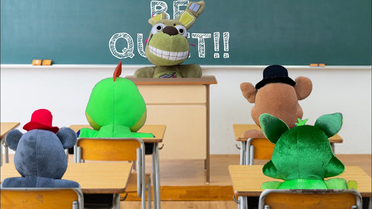 FNAF Plush Movie: Back To School - Part 2 - YouTube