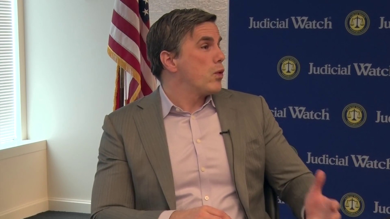 Tom Fitton, President of Judicial Watch - YouTube