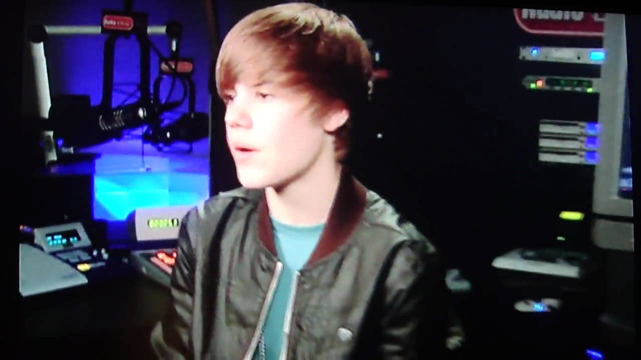 Justin Bieber on Disney Channel (Part 1) - YouTube