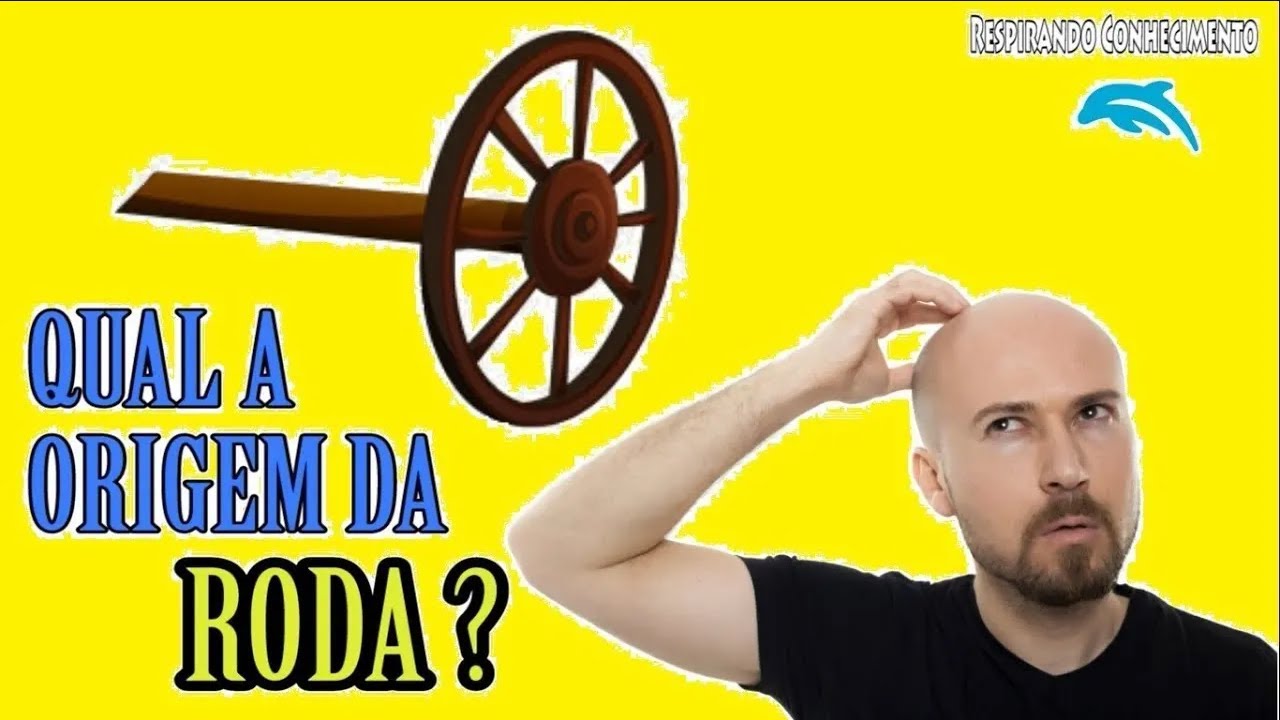 QUAL A ORIGEM E CRIAÇÃO DA RODA | Aula Resumo Ilustrado - YouTube