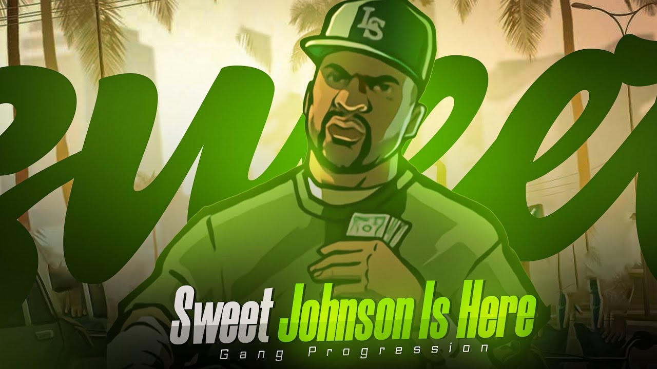SWEET JOHNSON GANG PROGRESSION HTRP 4.0 @hydratownroleplay #htrp - YouTube