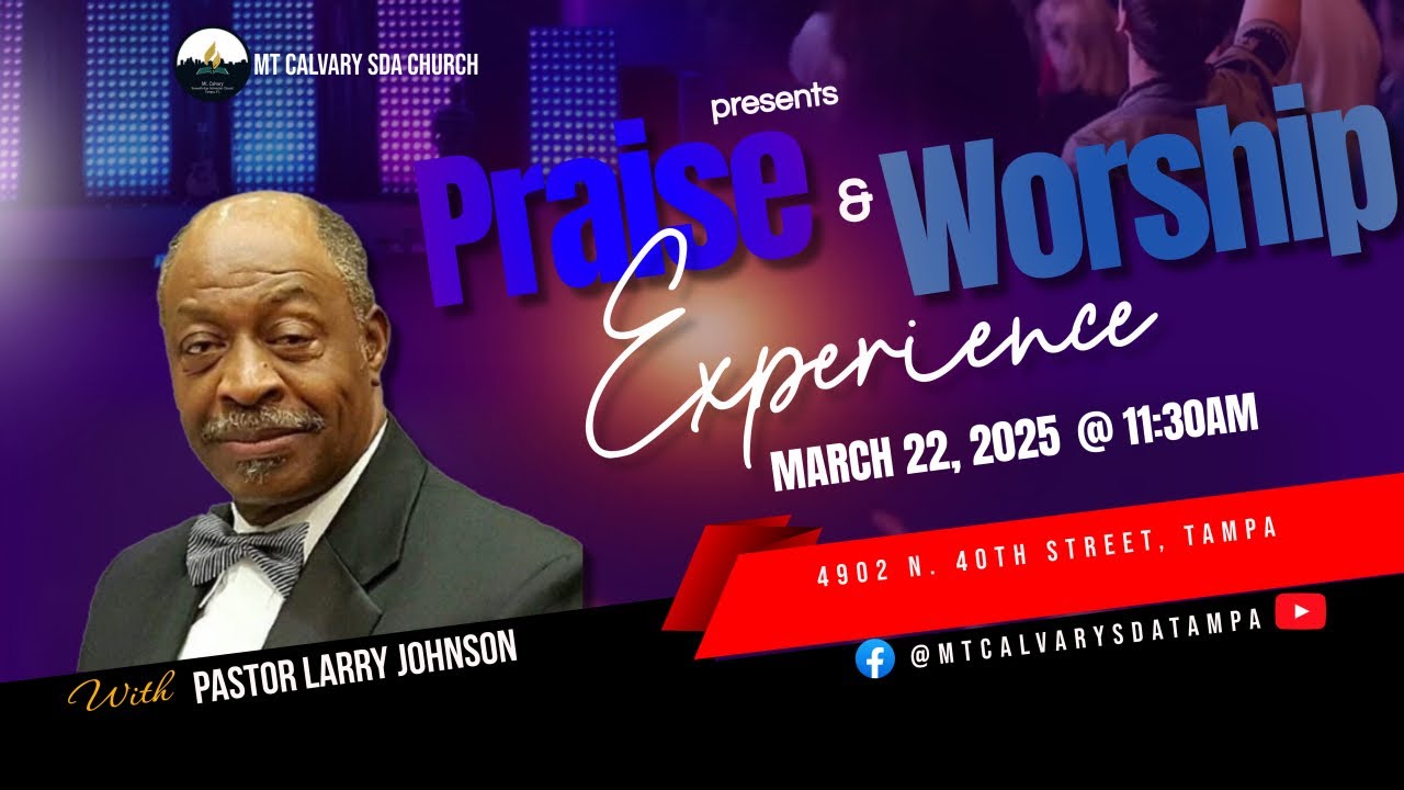 Praise and Worship | Pastor Larry Johnson | 03.22.25 - YouTube
