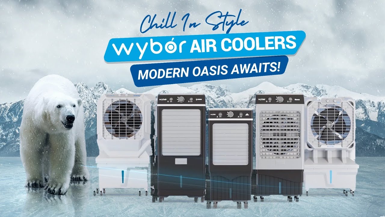 Latest Cooler Range | Wybor - YouTube