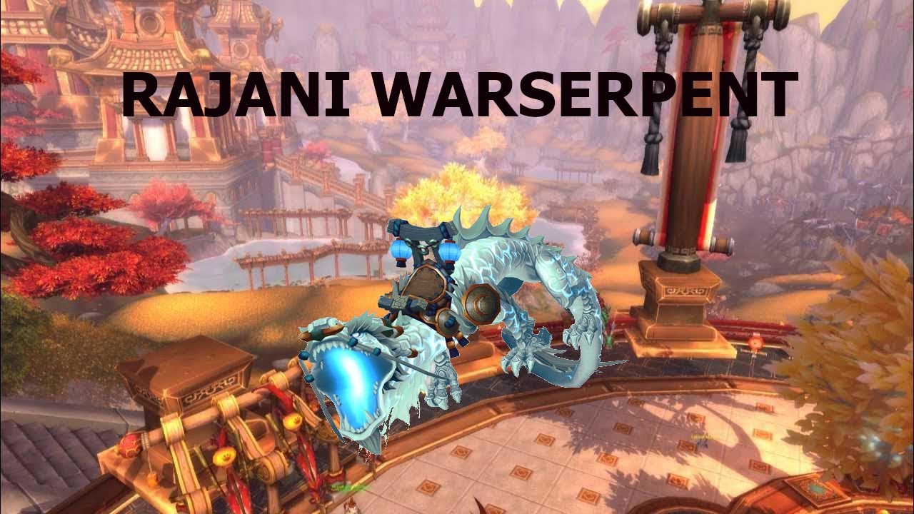Fantastic WOW pets and where to find them [Rajani war serpent] - YouTube