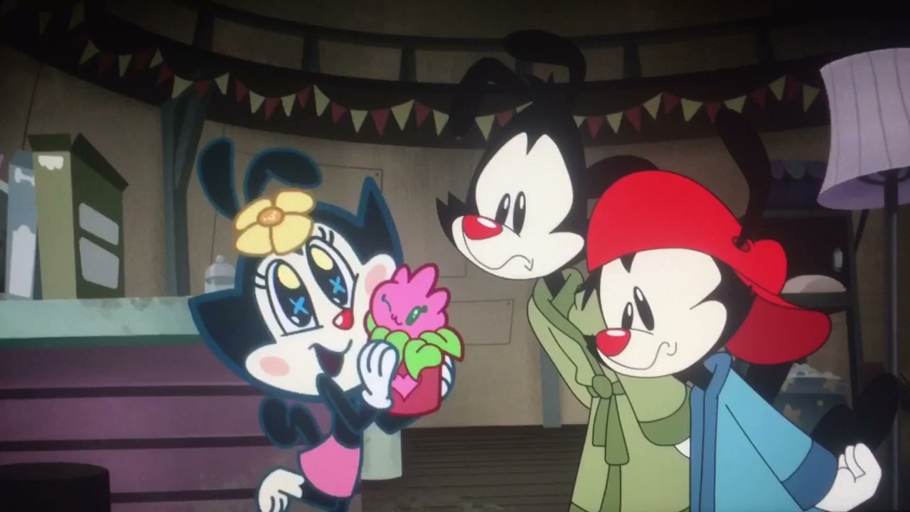 Animaniacs the cutening - YouTube