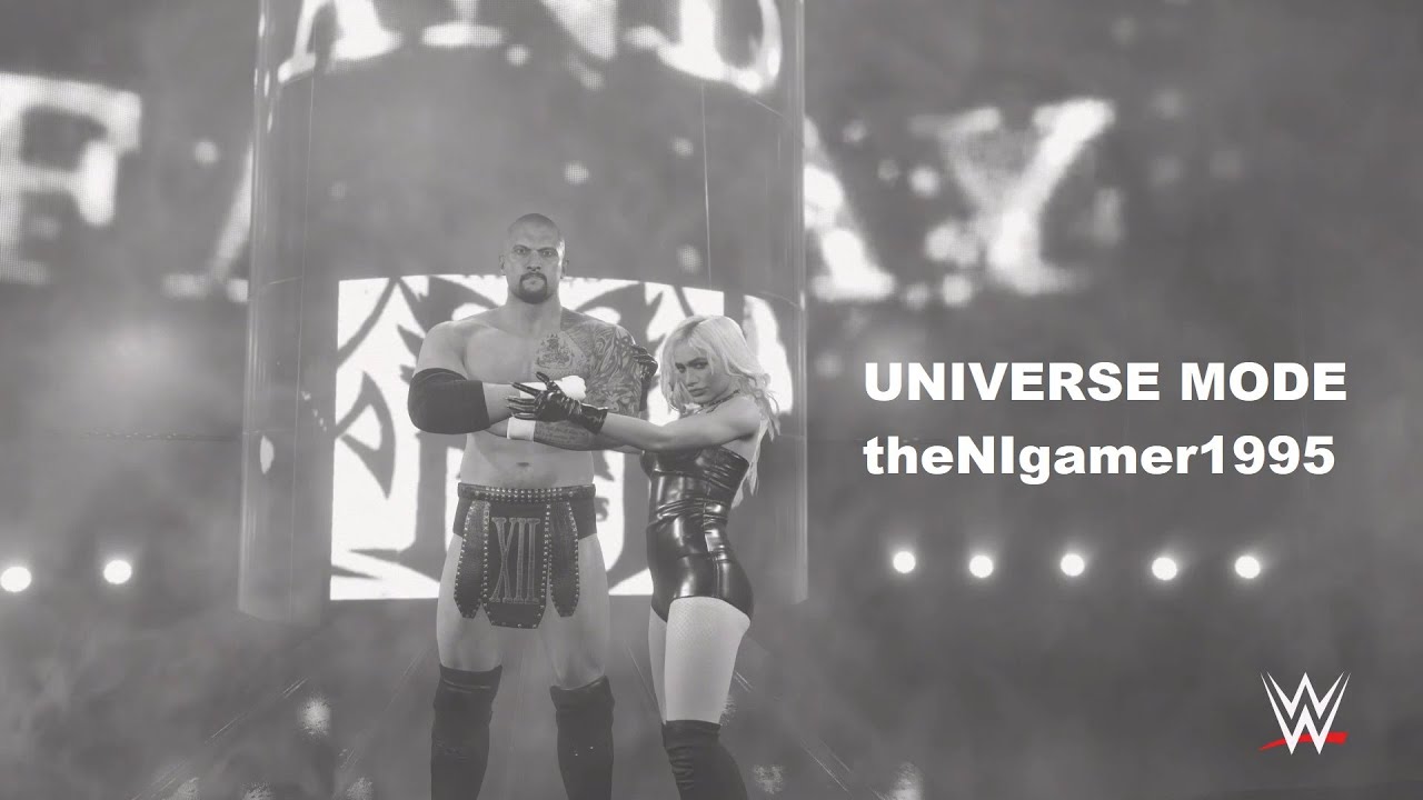 UNIVERSE MODE Series Part 43! EPIC NXT and ECW shows! - YouTube