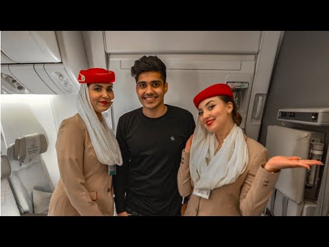 EMIRATES - WELCOME ON BOARD - YouTube