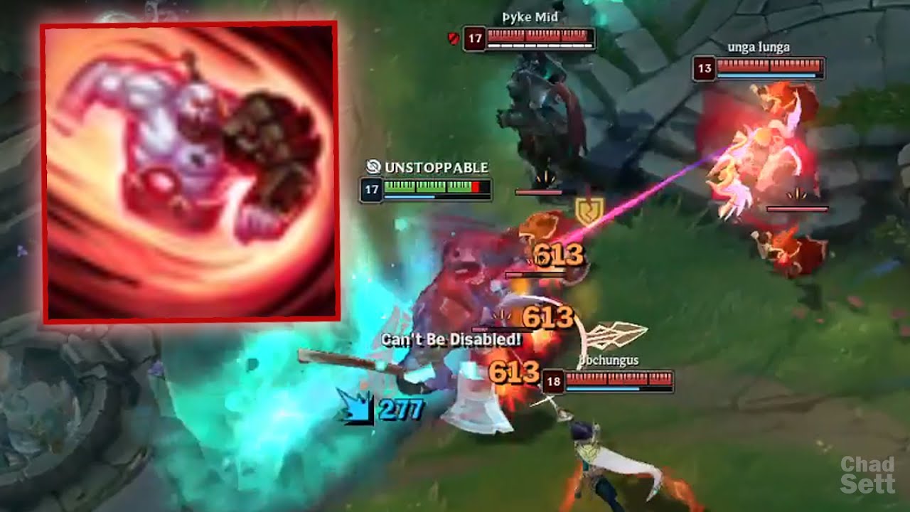 How Baus win the game with Sion R - YouTube