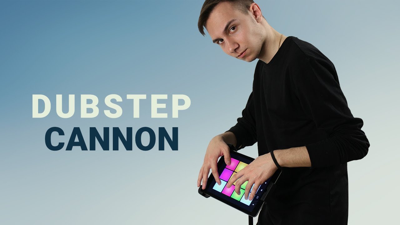 Dubstep Cannon - Drum Pad Machine - YouTube
