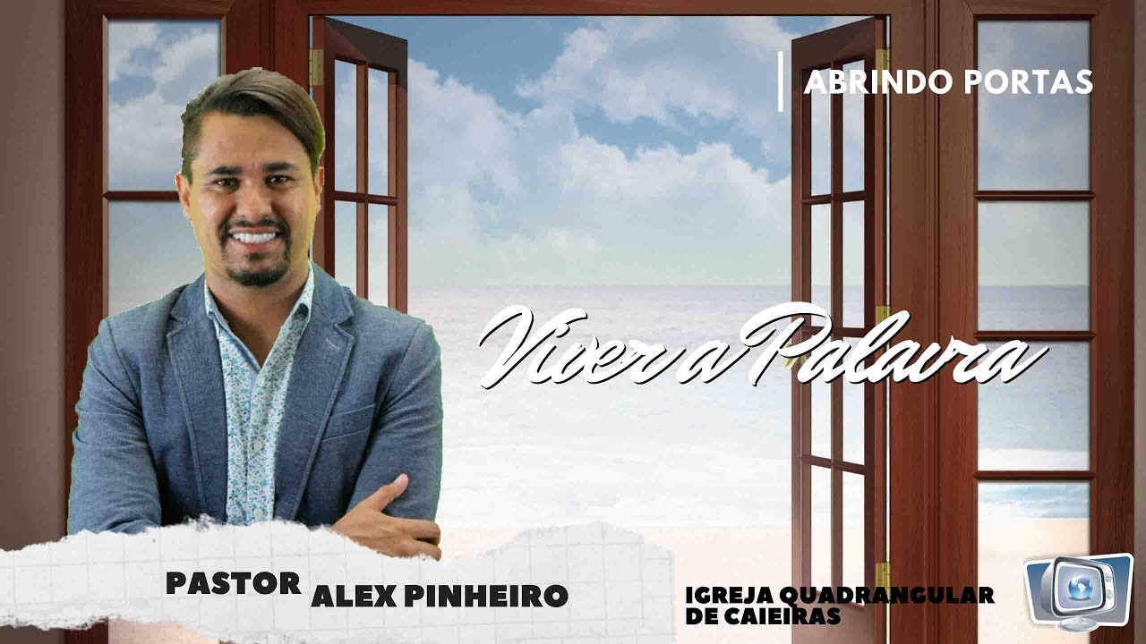 Programa Viver a Palavra - Com o Pastor Alex Pinheiro - 14/11 - YouTube
